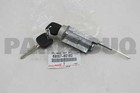 6905760160 Genuine Toyota CYLINDER & KEY SET, IGNITION SWITCH LOCK | eBay
