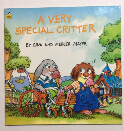 A Very Special Critter By Gina and Mercer Mayer Paperback (1992) Golden ...