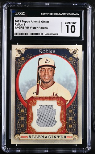 2023 Allen & Ginter Victor Robles #AGRB-VR CGC 10 | eBay