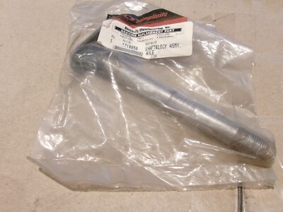 OEM SIMPLICITY 1718856 SHAFT & LOCK ASSEMBLY AXLE | eBay