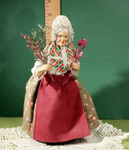 Santon, Clay Doll , de Provence, France, Vintage, Handmade, | eBay