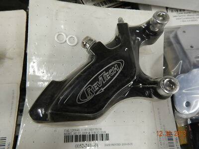 Revtech Right Brake caliper black 4 piston touring vrod harley custom ...