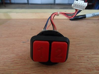 Pachislo Slot Machine Bet Buttons for Hanabi, Jirokichi, Getter Mouse ...