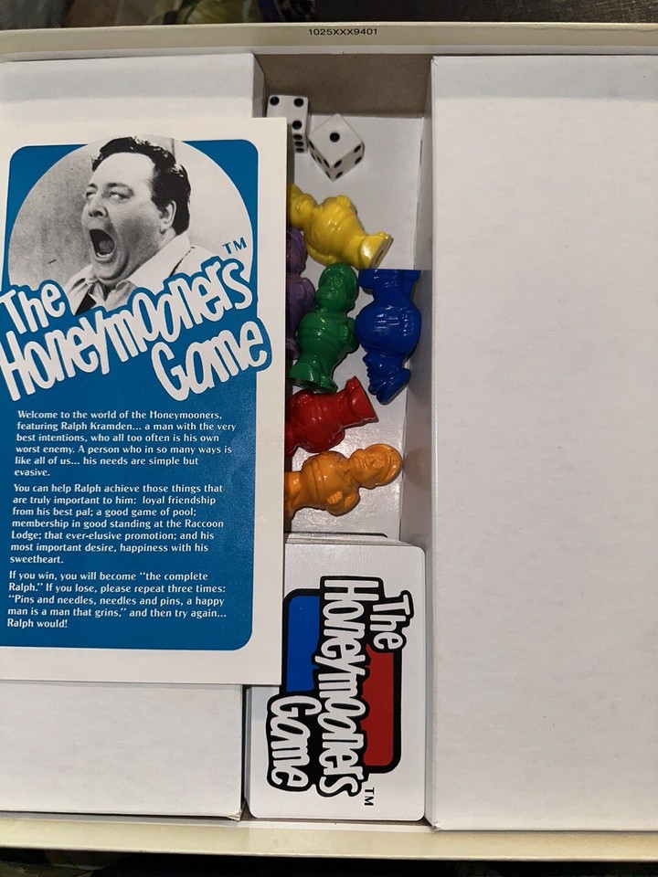 Vintage THE HONEYMOONERS GAME Board Game By TSR Inc 1986 Complete | eBay