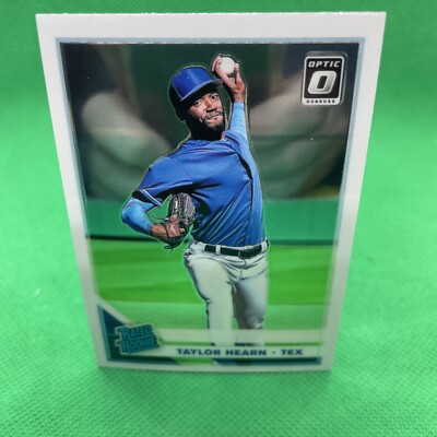 2019 Donruss Optic Tyler Hearn Texas Rangers RR 54 | eBay