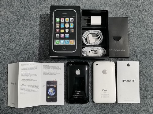 BOXED - Apple iPhone 3G - 16GB - ios 3 - Unlocked - Fully working | eBay