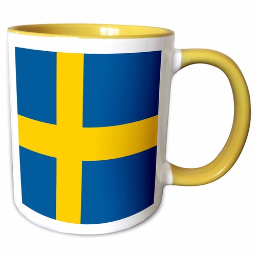 3dRose Flag of Sweden - Swedish blue and golden yellow Nordic ...