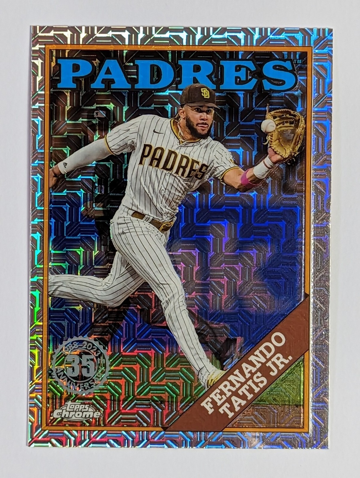 2023 Topps Series 1 Mojo 35th Anniversary Fernando Tatis Jr - San Diego ...
