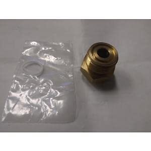 COPELAND 998-0034-14 Brass Rotalock Adapter Kit 3/8 Inch Stub Tube to 1 ...