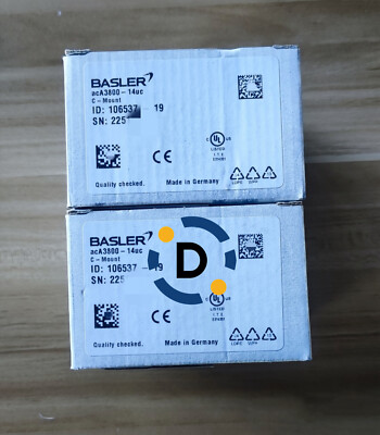 new in box Basler acA3800-14uc industrial camera | eBay