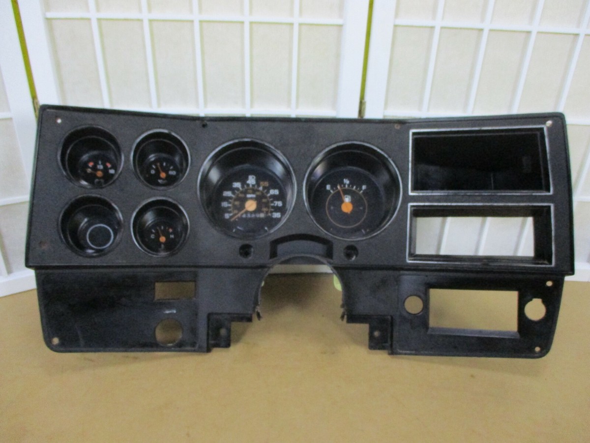 Replacement Gauge Cluster Dashboard Panel For 1973-1991, 41% OFF