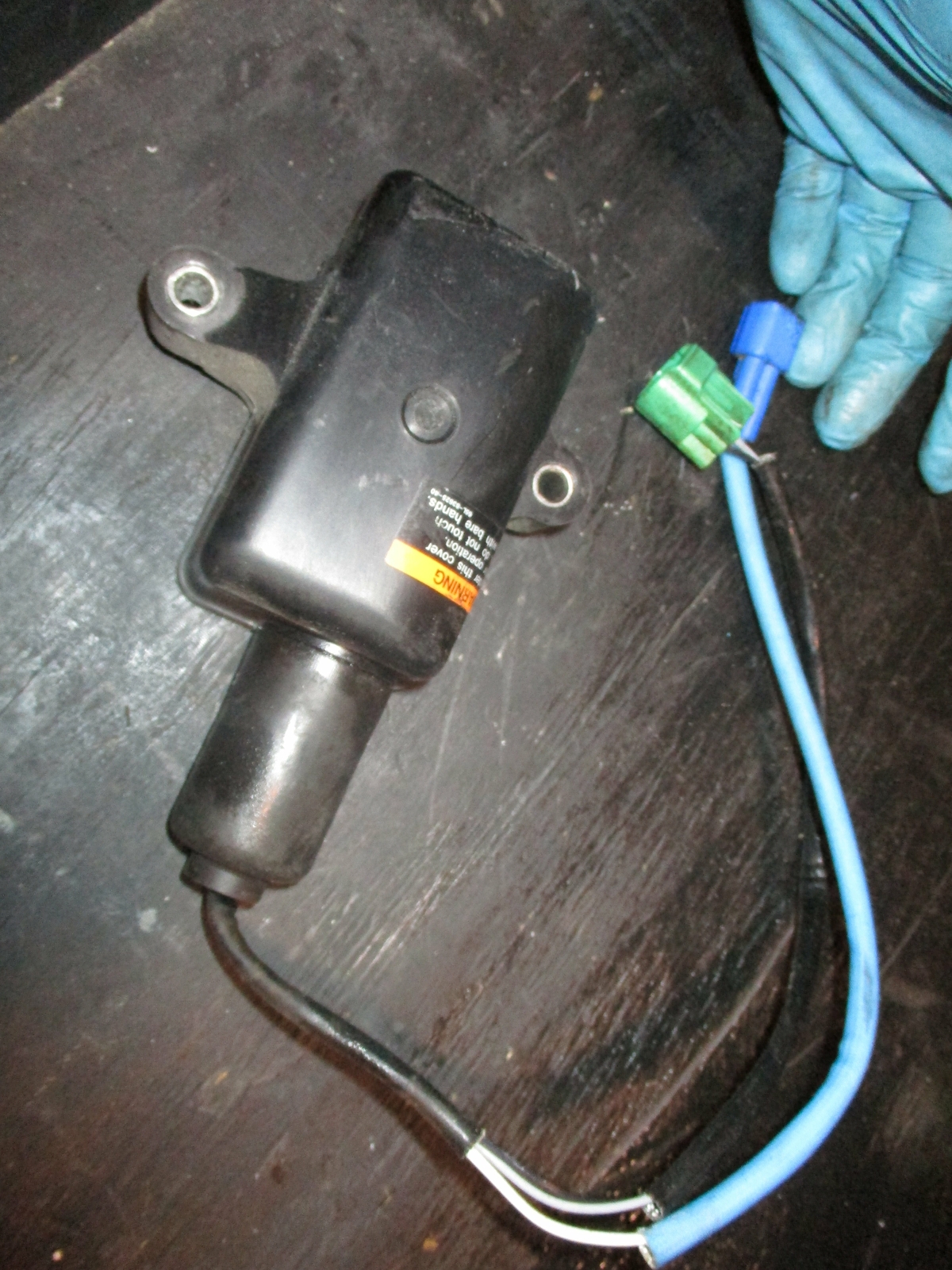 Yamaha HPDI 150hp outboard oxygen sensor (68F-8592A-00-00) | eBay