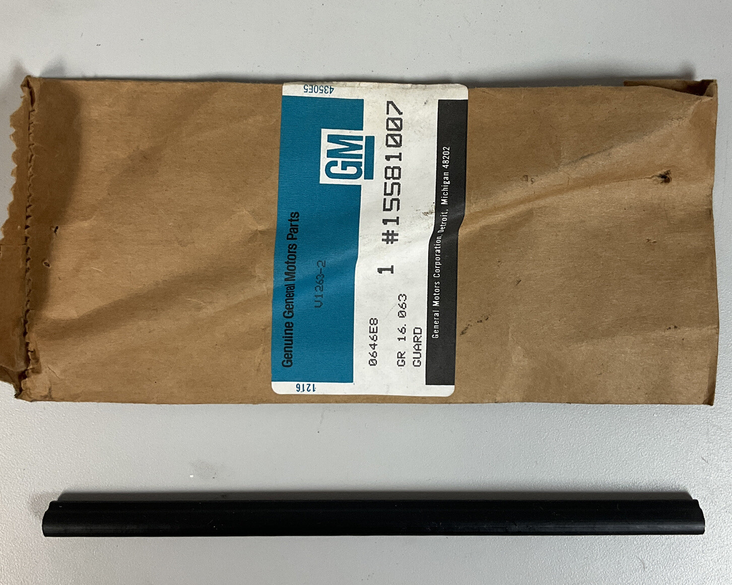 1985-1993 GM NOS Chevrolet Truck Astro 2WD GMC Truck Washer Arm Hose ...