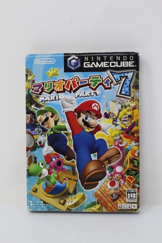 Japanese Mario Party 7 Nintendo GameCube REGION LOCK | eBay
