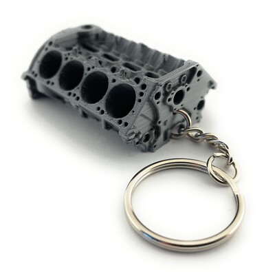 318 340 360 Small Block Hemi V8 Engine Keychain Model Keyring | Plastic ...