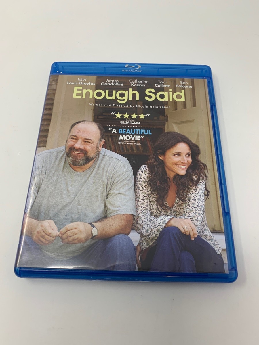 Enough Said Blu Ray