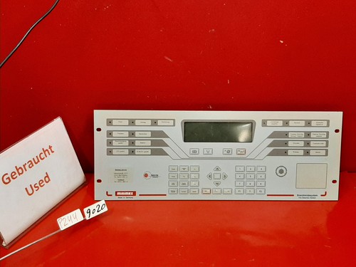 MINIMAX FMZ4100 microelectronic Brandmelderzentrale Zentrale Control ...