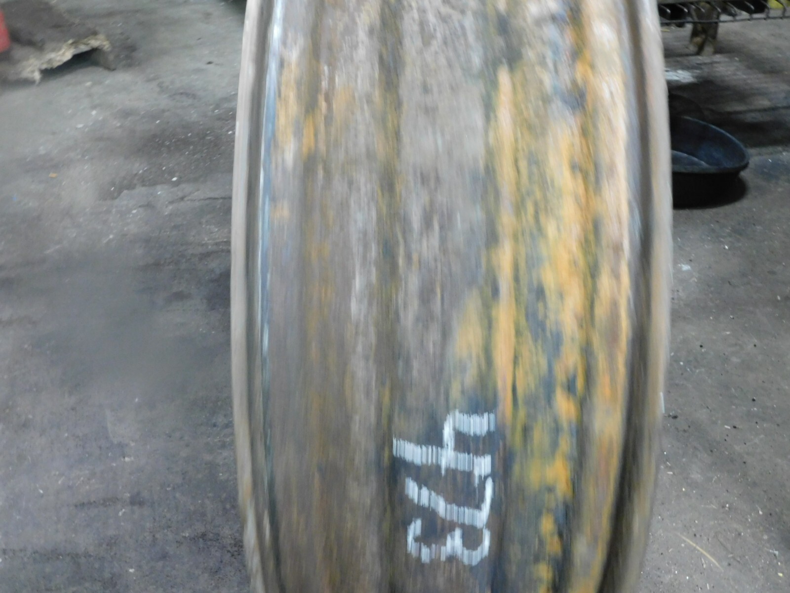 John Deere tractor, double beveled rim 12''x36'', Tag #473 | eBay