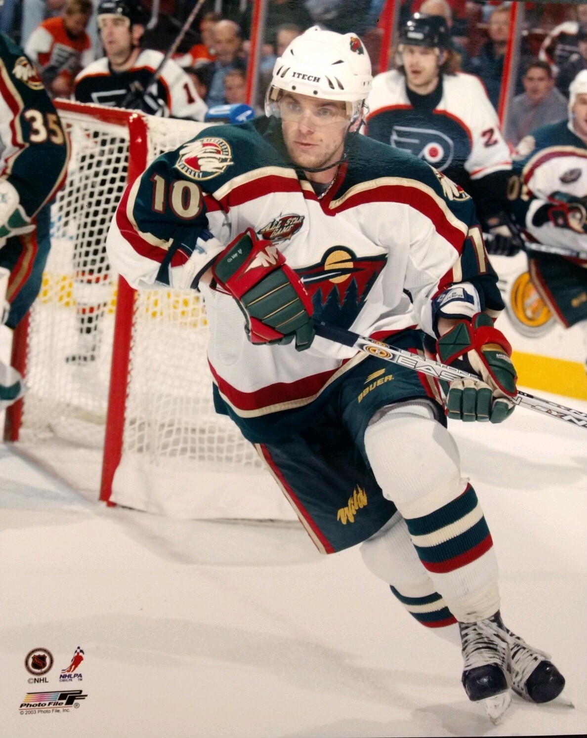 MARIAN GABORIK Minnesota Wild 8x10 ACTION PHOTO MINNESOTA WILD | eBay