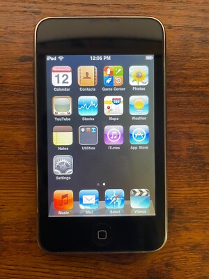 Apple iPod Touch 16 GB 1st Generation - Black | eBay