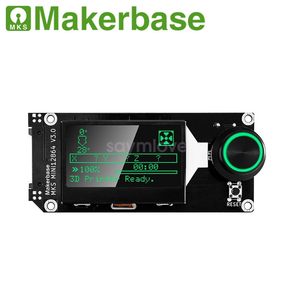 Graphic Smart Display MKS Mini12864 LCD Display Control Board - RGB ...
