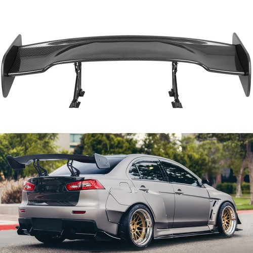 For Toyota Prius 46" Rear Spoiler Racing GT Rear Wing Adjustable Carbon ...