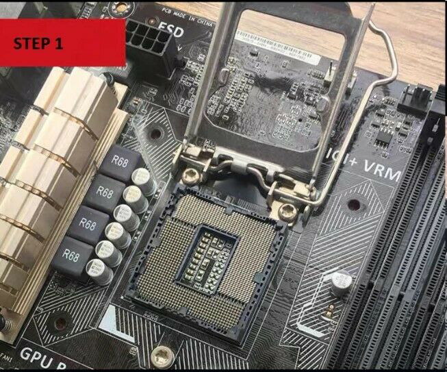 Motherboard Socket LGA115x (1150 1151 1155 1156) CPU Cover ASUS MSI ...