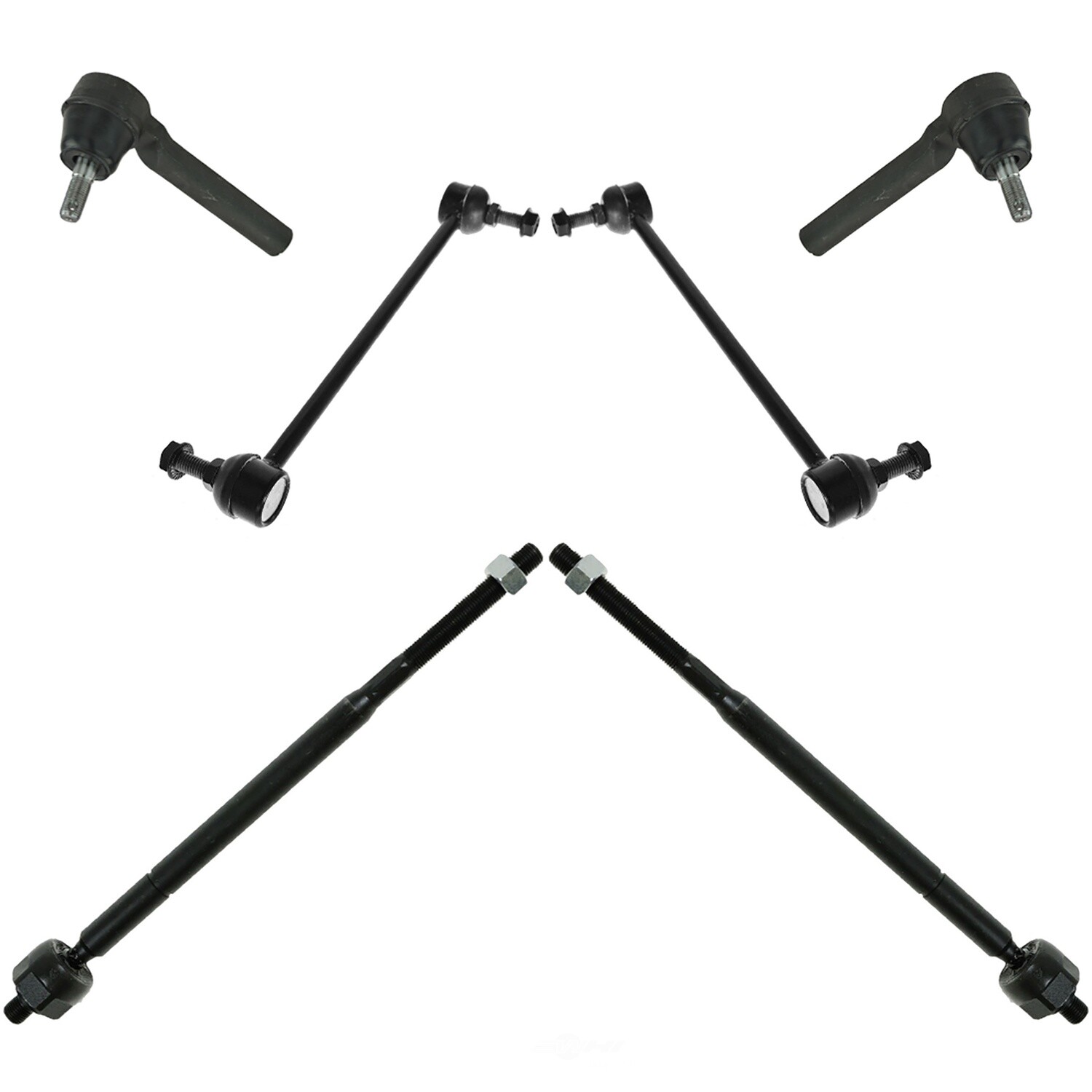 Suspension Kit-6 Piece Steering and TRQ PSA59064 | eBay