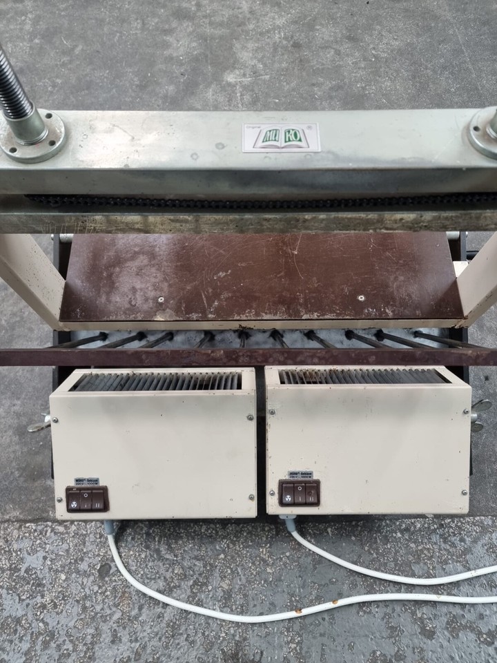 Muro Padding Press with Heater - A4 HAD/A3 HAD (£900 + VAT) | eBay
