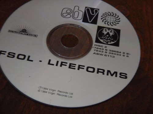 FSOL - LIFEFORMS - CD Disc 2 | eBay