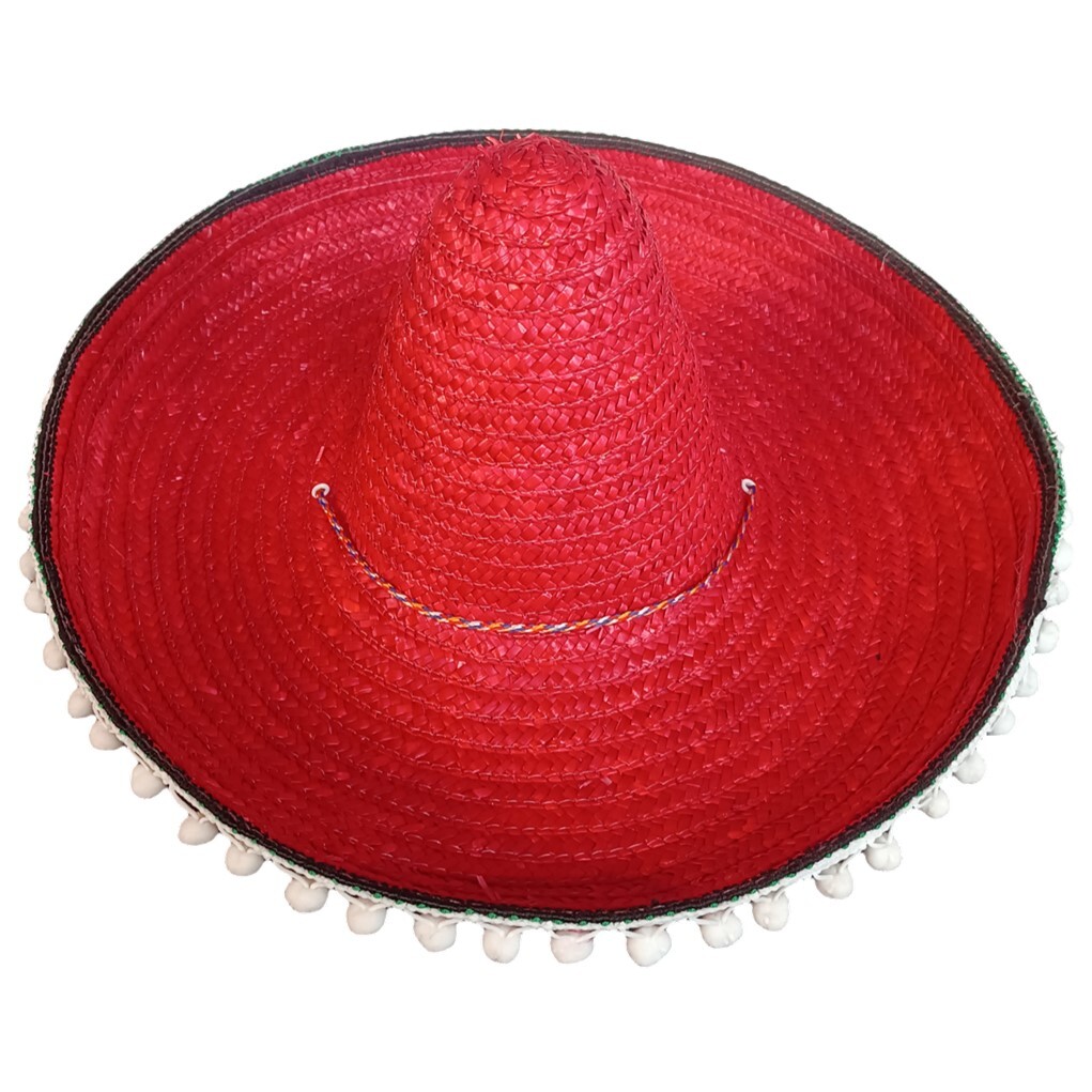 MEXICAN SOMBRERO HAT WESTERN BANDIT FANCY DRESS COSTUME PARTY ACCESSORY ...
