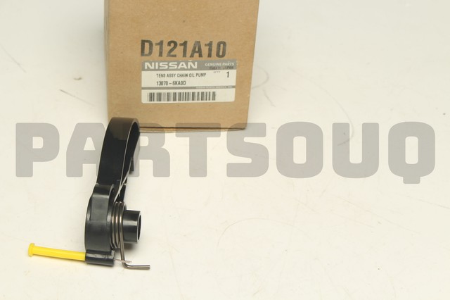 Genuine Nissan OEM 13070-6ka0d Tensioner ASSY Chain 130706KA0D for sale ...