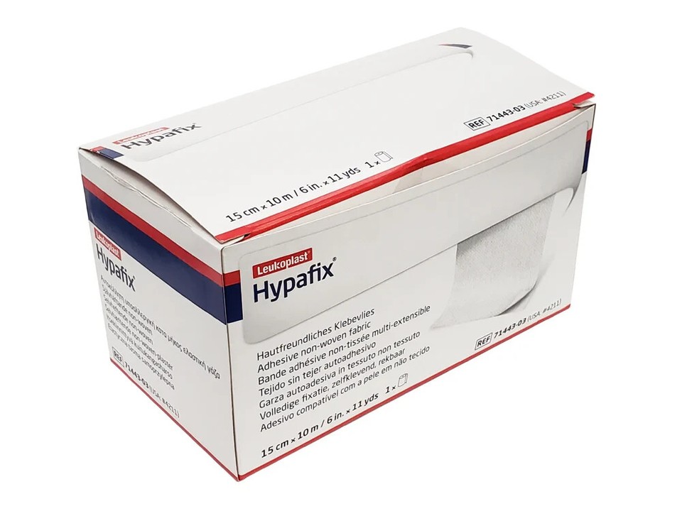 Hypafix Leukoplast Dressing Adhesive Non Woven Fabric 6in X 11 Yds New ...