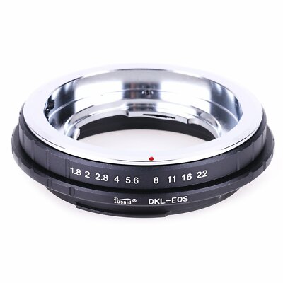 DKL-EOS Adapter for Voigtlander Retina DKL Lens to Canon EOS EF Mount ...