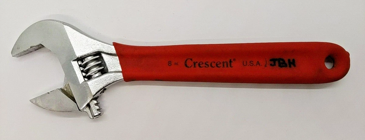 Red Handled Wrench