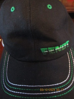 Fendt Tractor Logo Printed Black Hat Baseball Cap Size S/M & L | eBay