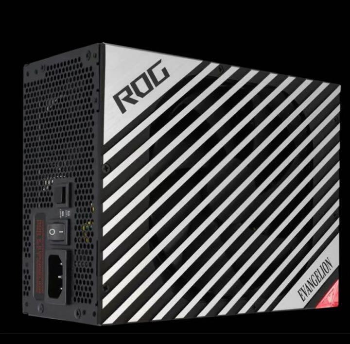 ROG Thor 1000W Platinum II EVA Edition Evangelion power ROG Thor 1000W Platinum II EVA Edition Evangelion power