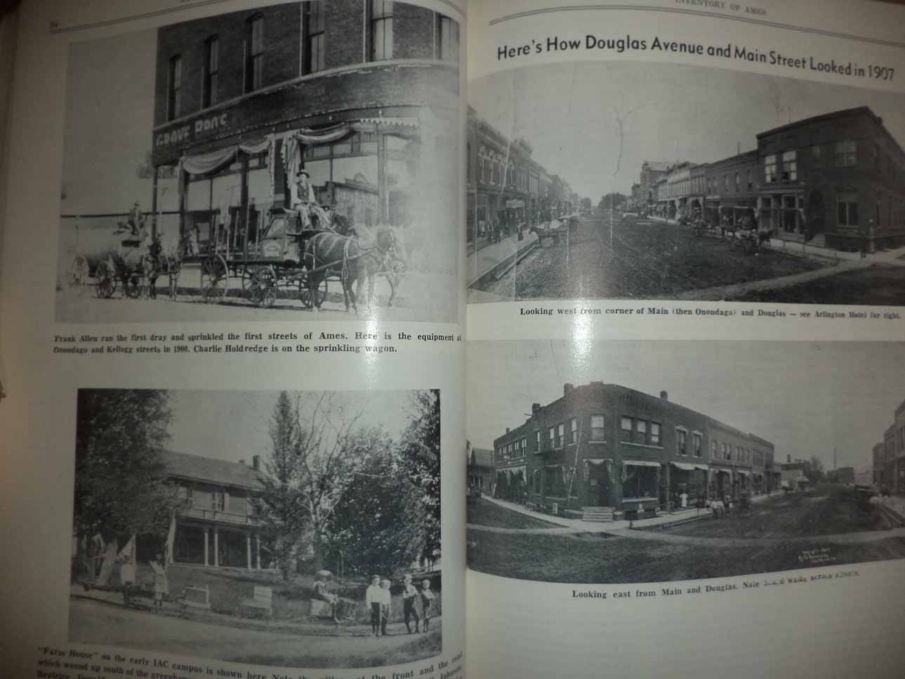 AT THE SQUAW & SKUNK RIVER AMES IOWA STORY COUNTY HISTORY EARLY ...