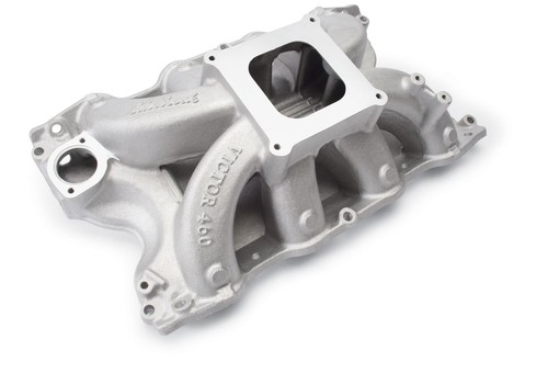 Edelbrock 2966 FORD BBF 429 460 Victor Intake Manifold Fits: Cobra Jet ...