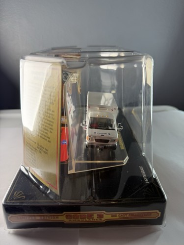 Limited Edition Code 3 Ambulance Die-Cast Collectible - 1:64 Emergency ...