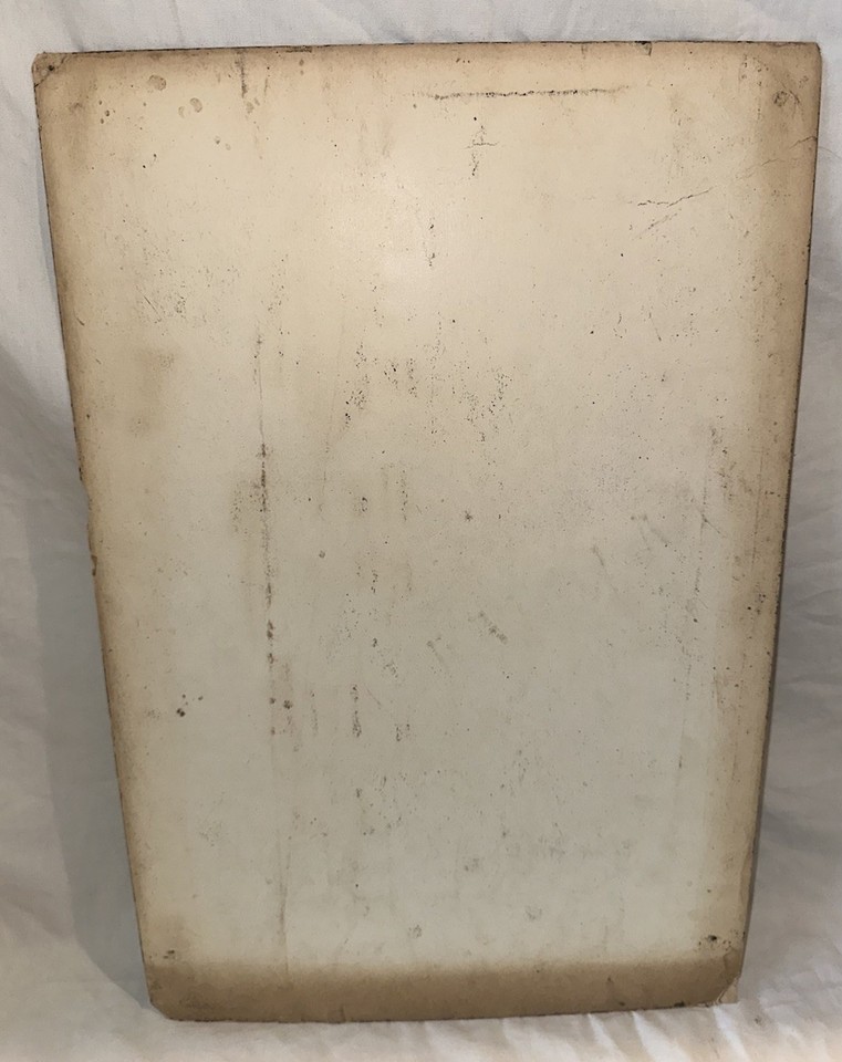 ANTIQUE ICE CREAM FROM YOUR MILKMAN POSTER SIGN DAIRY MONTH MILK ...