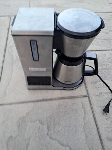Cuisinart Pure Precision 8 Cup Pour Over Coffee Maker W/ Thermal Carafe ...