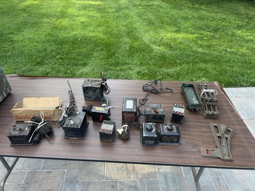 Lot of Vintage Train Transformers & Controllers – Lionel, American ...