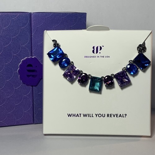 Bomb Party Sirens Necklace NK52501 “Midnight Currents” Array of CZ - In ...