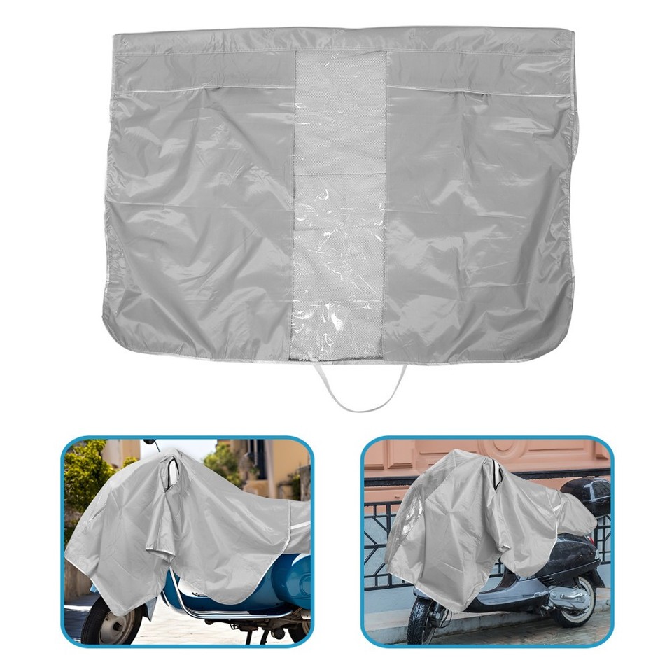 Motorcycle Cover: Waterproof Outdoor All Season Weather Sun Rain ...
