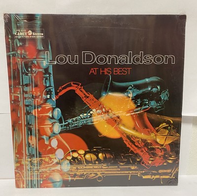 Lou Donaldson At His Best LP SEALED LPS 815 | eBay