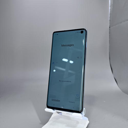 Samsung Galaxy S10 SM-G973U 128GB Prism Blue Unlocked W055146 | eBay