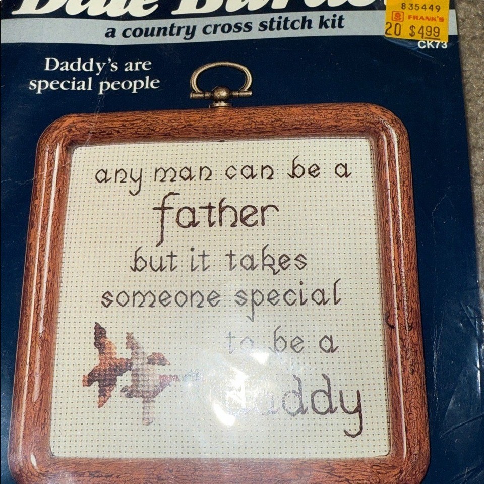 Dale Burdett Cross Stitch Kit | eBay