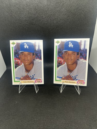 Pedro Martinez Rookie Card 1991 Upper Deck Final Edition - #2F Lot of 2 ...
