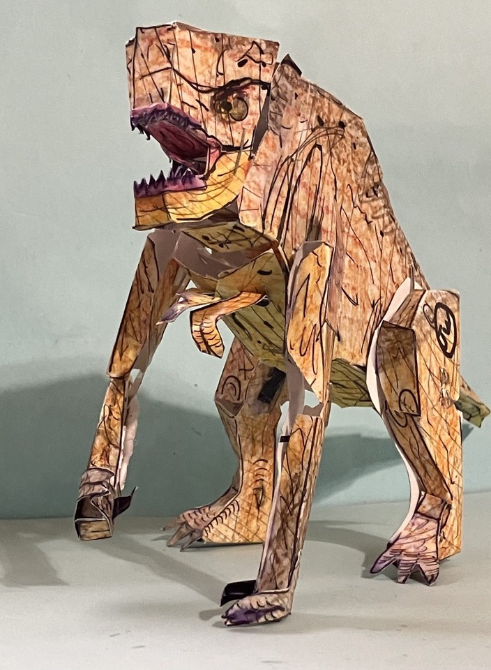 Mattel Jurassic World Rebirth Lab Lockdown T-Rex And Distortus Rex Lot ...